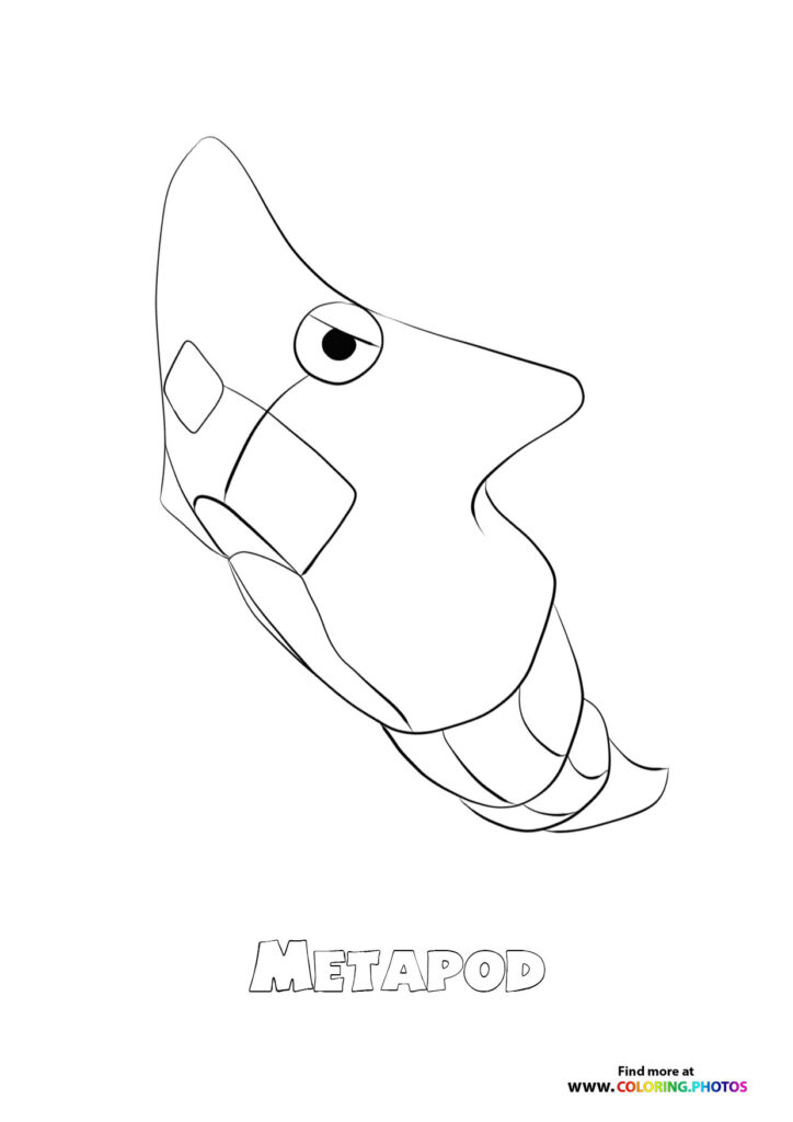 Pokemon coloring pages | Free Pokemon printable sheets, pages and pdf