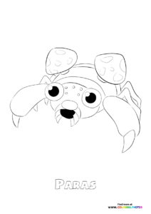 046 Paras - Coloring Pages for kids