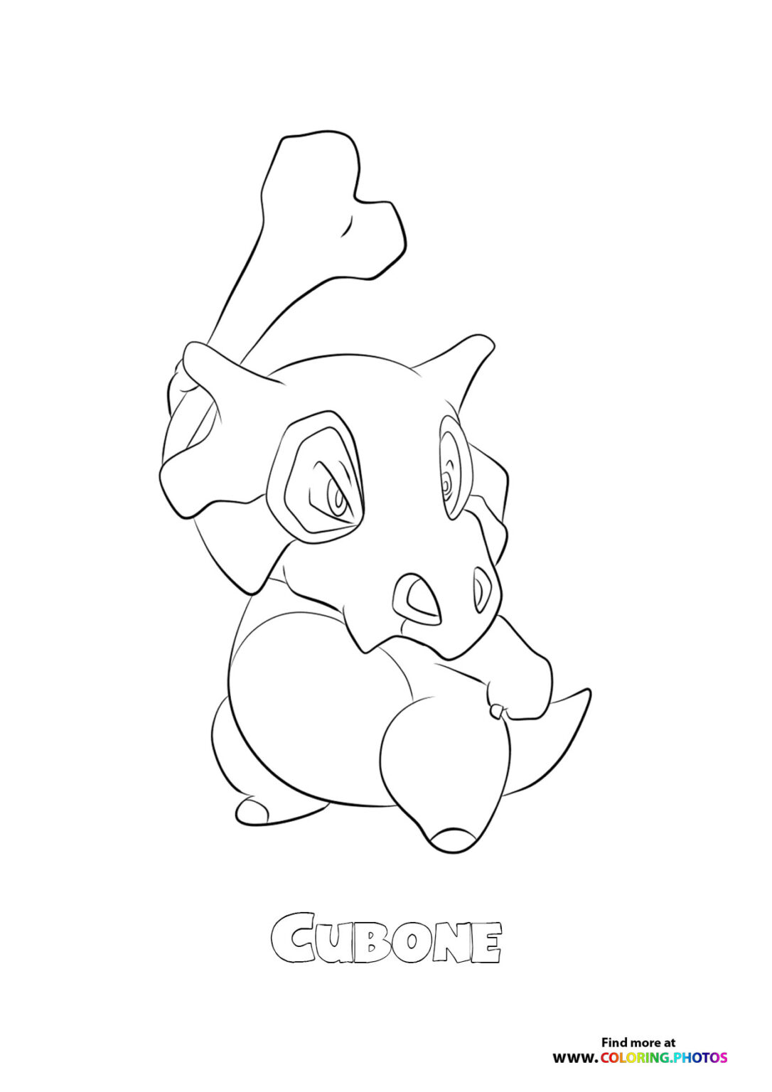 Generation 1 Pokemon - Page 3 of 3 - Coloring Pages for kids
