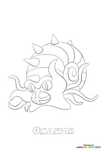 139 Omastar - Coloring Pages for kids