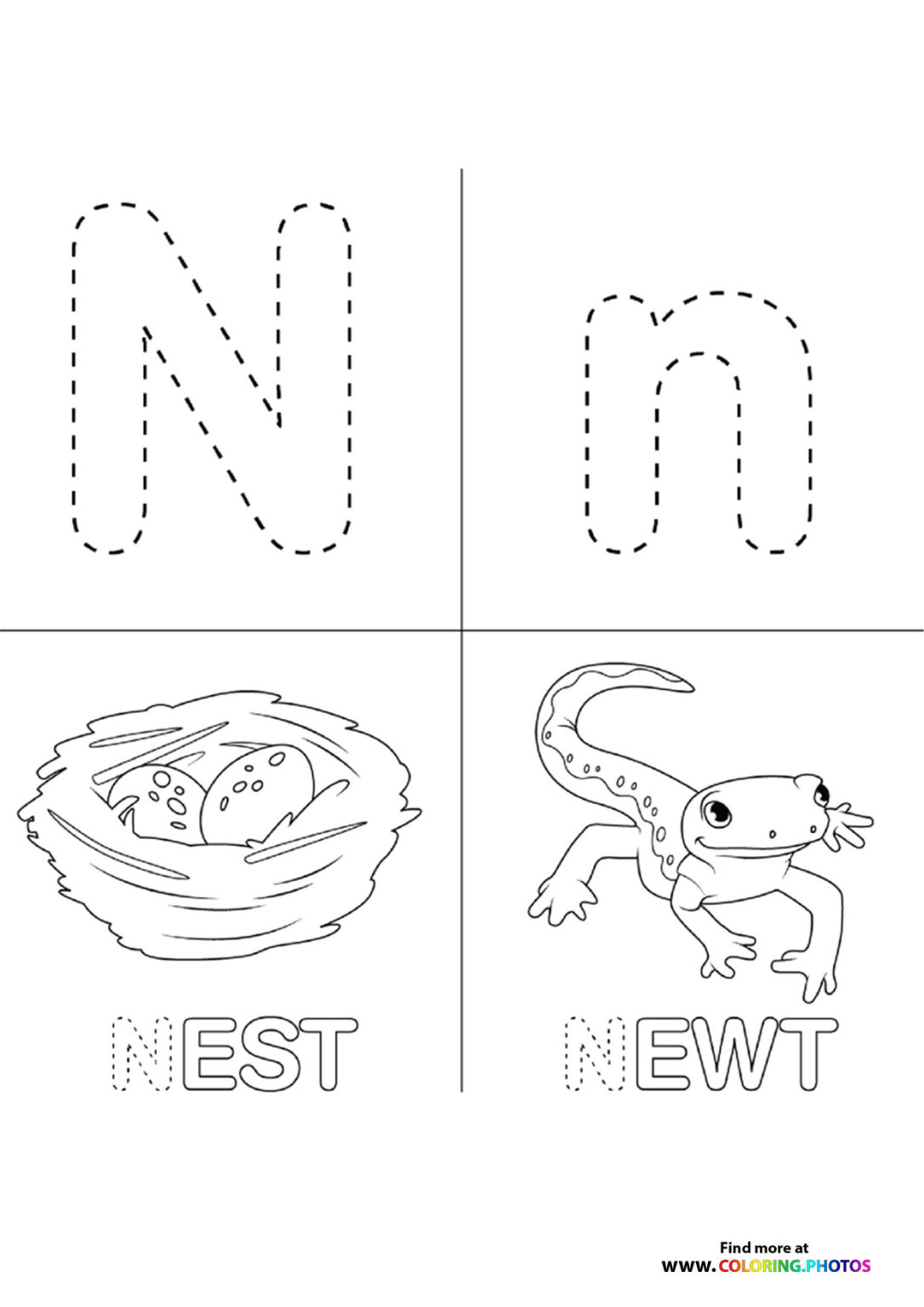 Cocomelon ABC coloring pages - Coloring Pages for kids