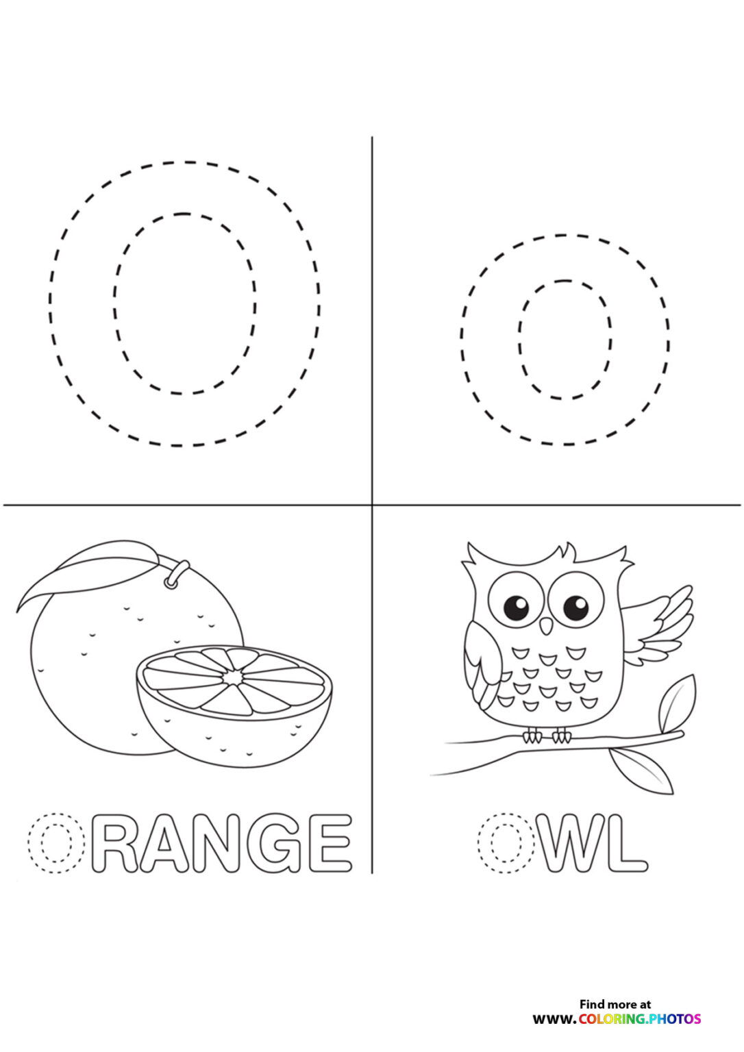 Cocomelon ABC coloring pages - Coloring Pages for kids