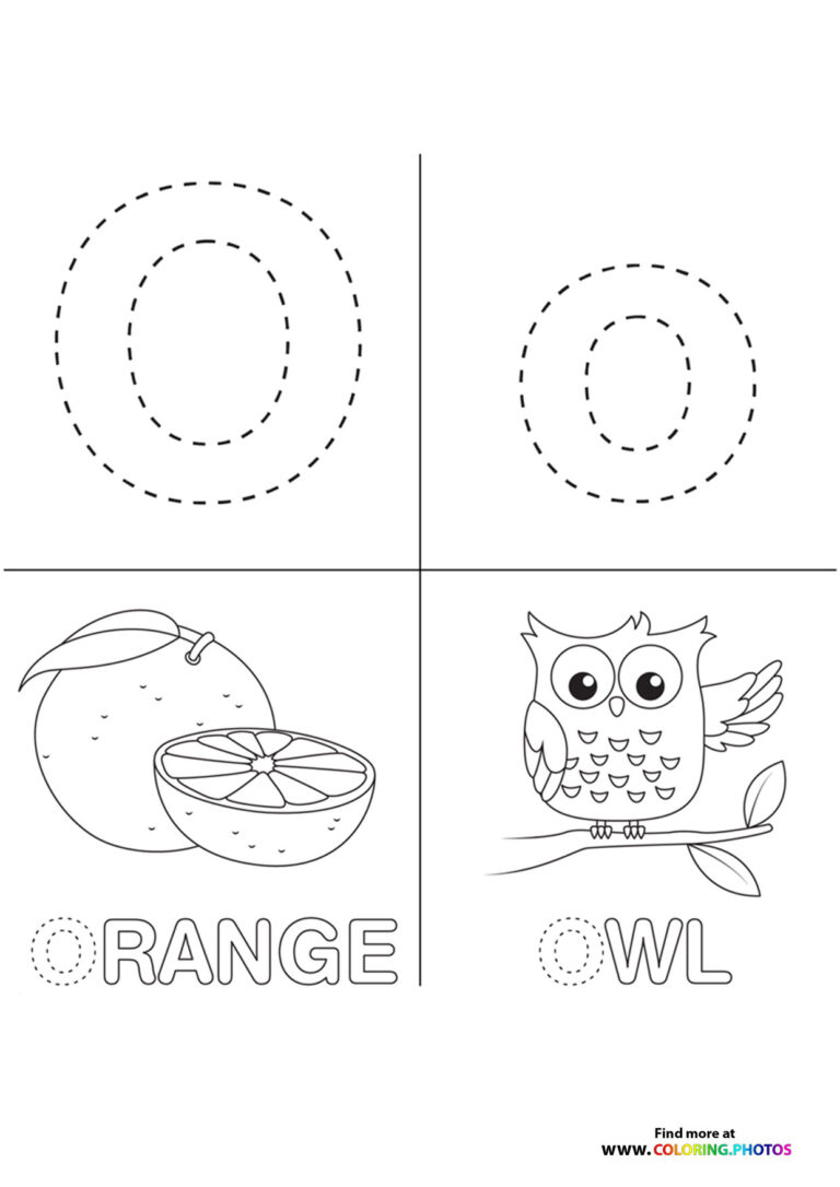 Cocomelon ABC coloring pages - Coloring Pages for kids