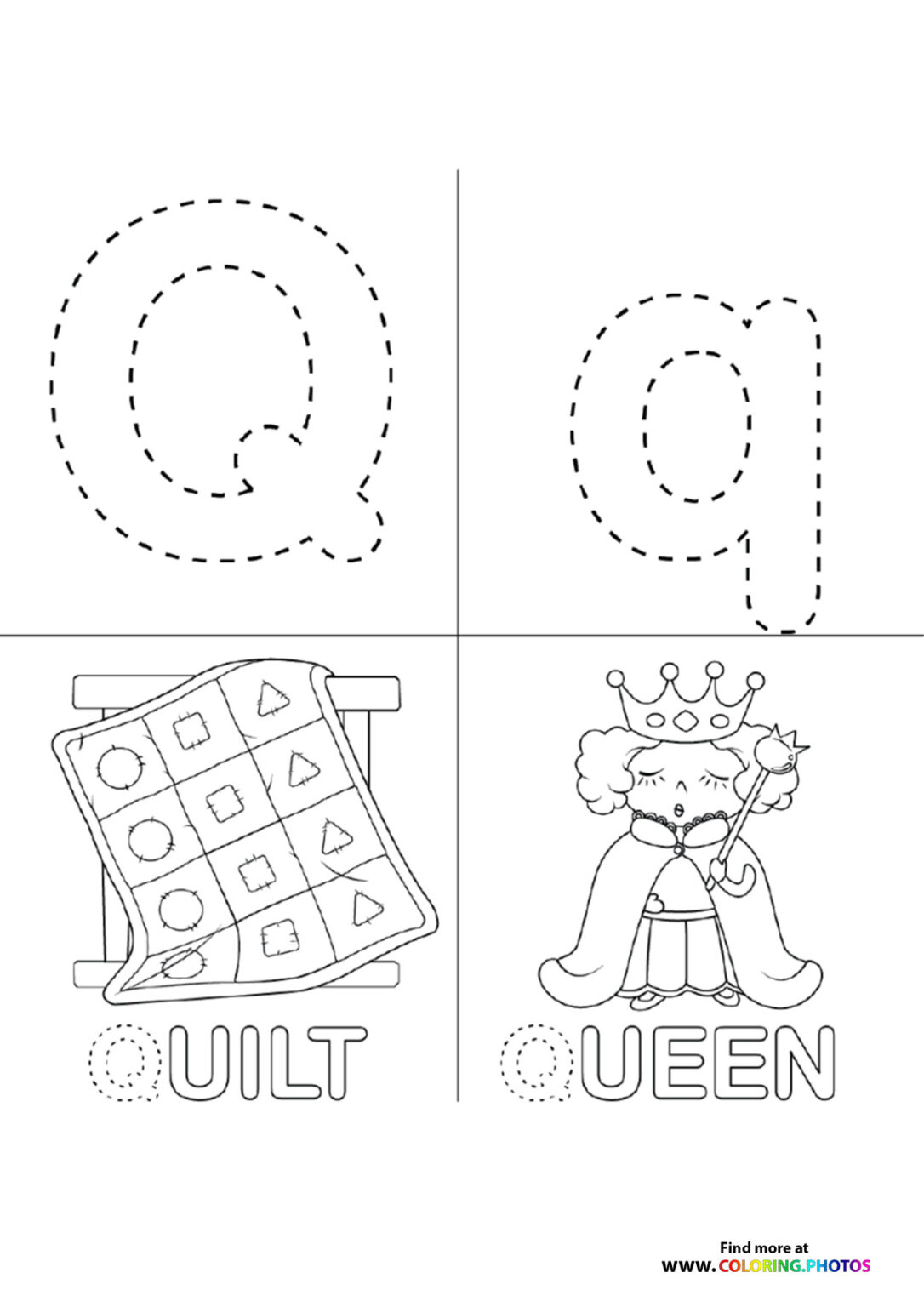 Cocomelon ABC coloring pages - Coloring Pages for kids