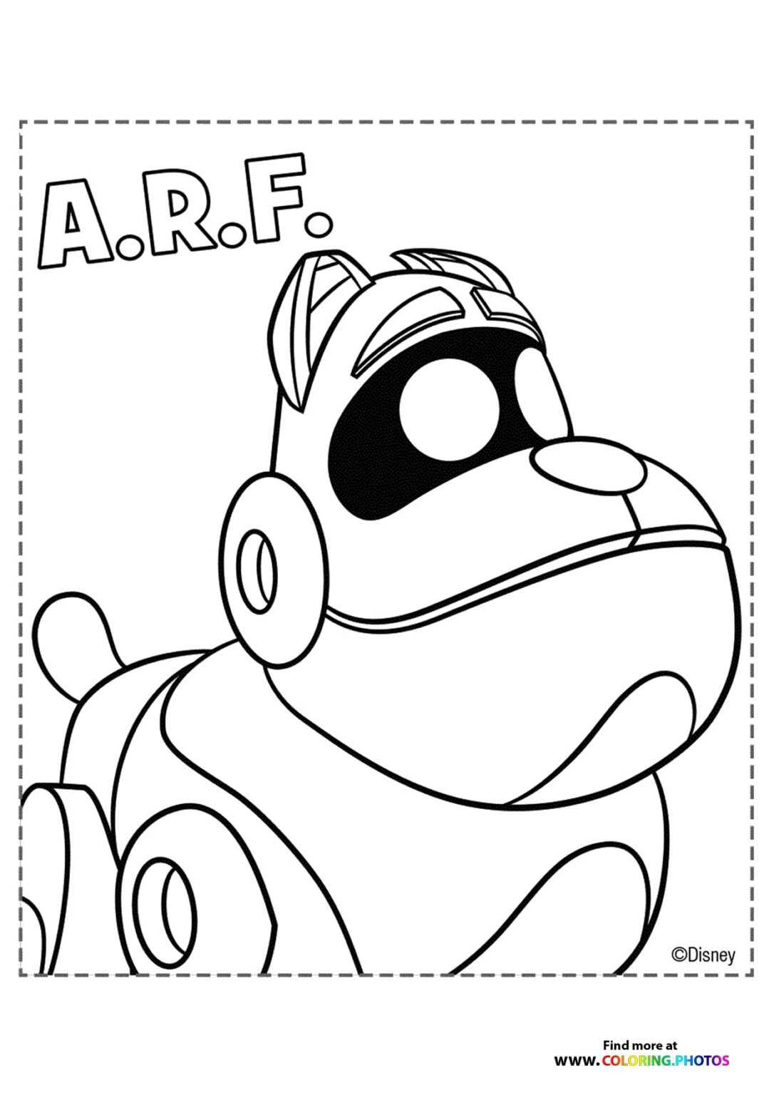 Puppy Dog Pals - Coloring Pages for kids | Free and easy print & download