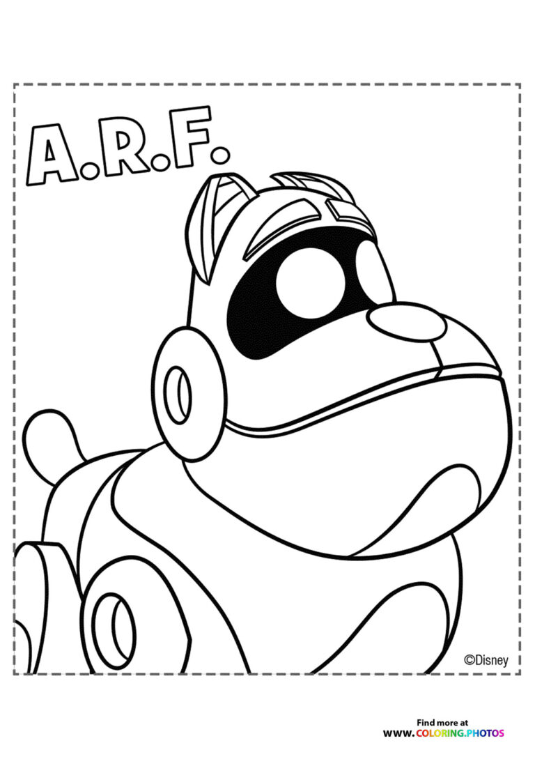 Puppy Dog Pals - Coloring Pages for kids | Free and easy print & download