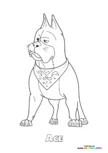 DC League of Super-Pets - Coloring Pages for kids | Free and easy print