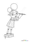 Ada Twist Scientist - Coloring Pages for kids