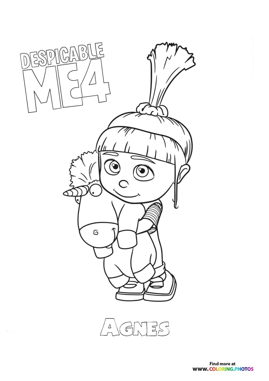 Minions the rise of Gru - Coloring Pages for kids