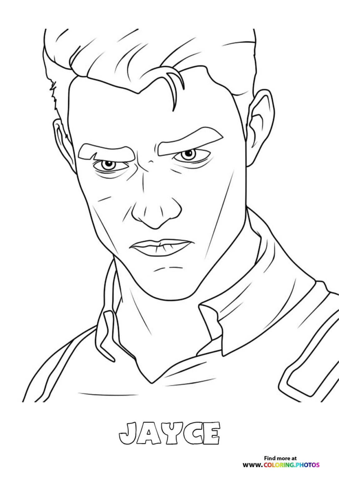 Series - Coloring Pages for kids | Free and easy print or download