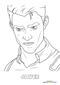 Arcane - Coloring Pages for kids