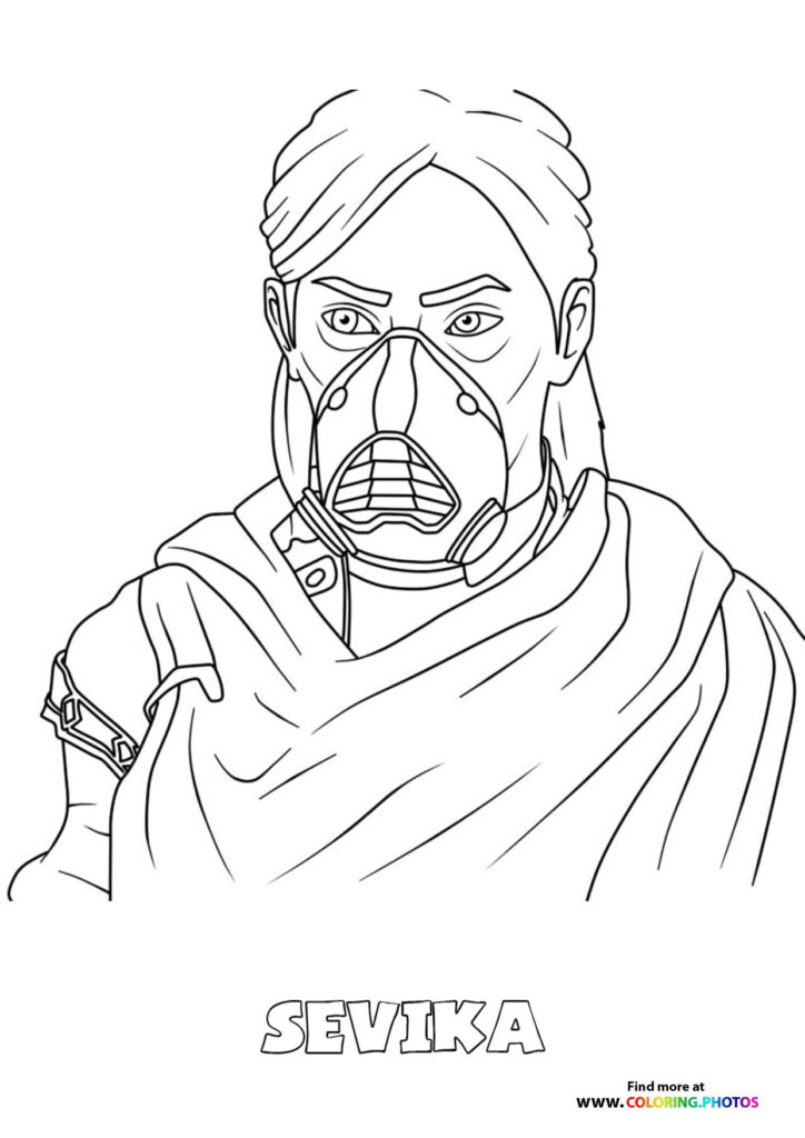 Arcane Jinx - Coloring Pages for kids