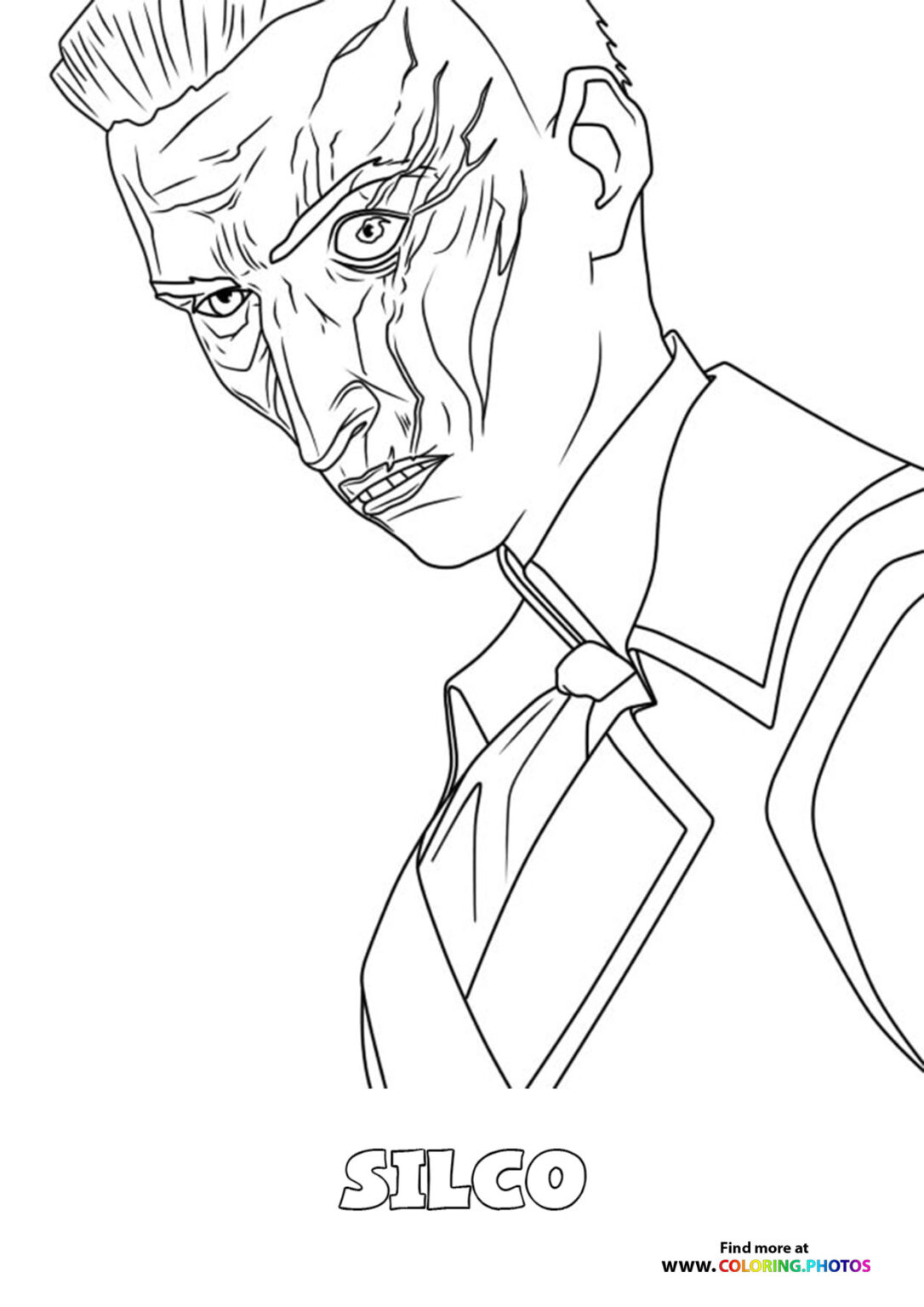 Arcane Jinx - Coloring Pages for kids