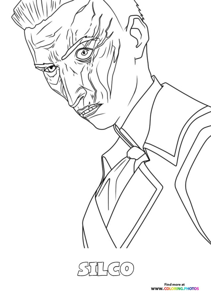 Arcane - Coloring Pages for kids