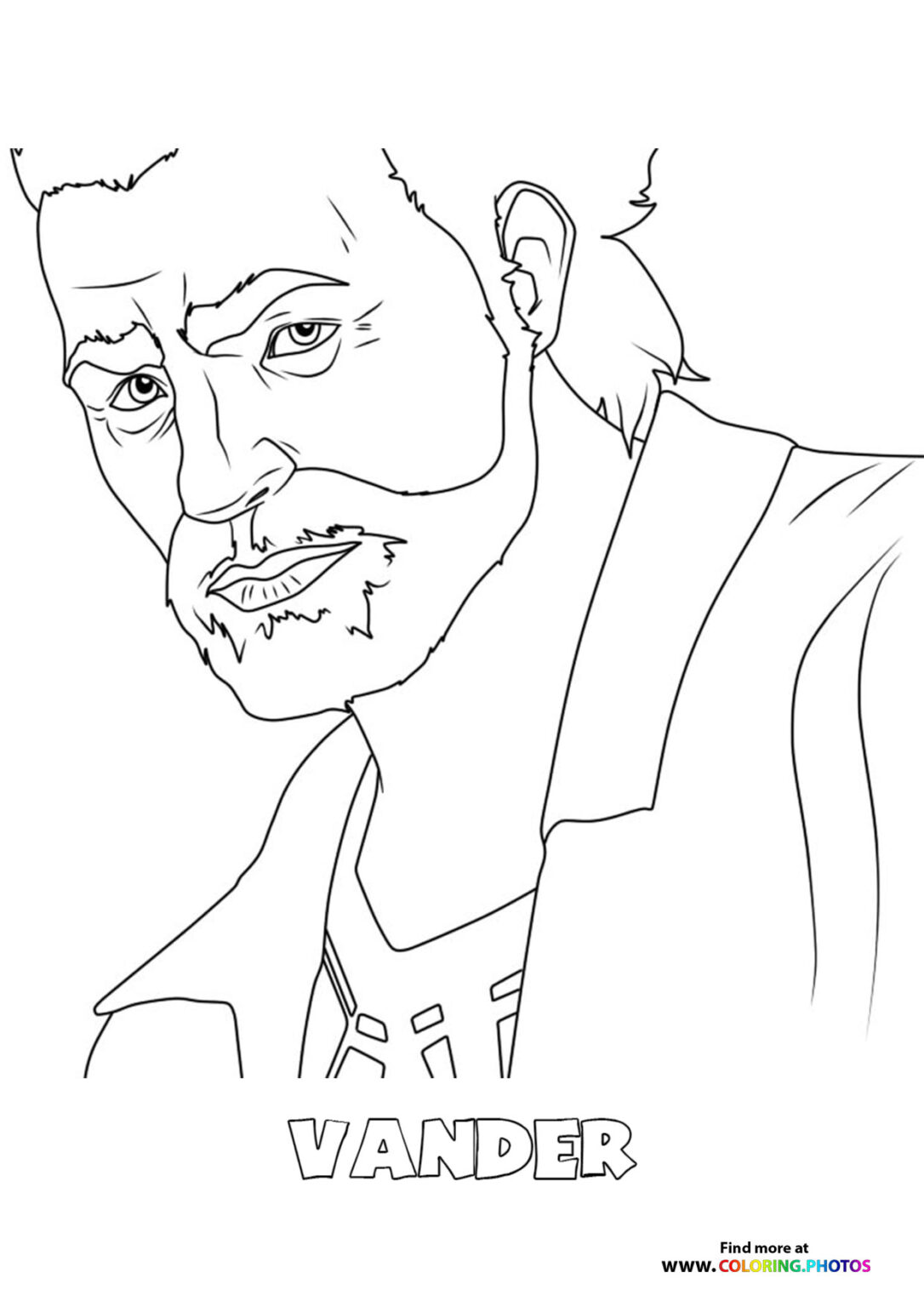 Arcane Jinx - Coloring Pages for kids