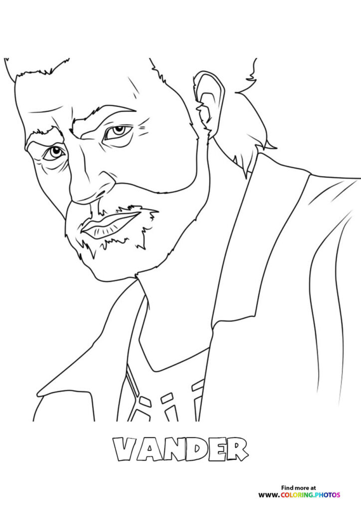 Arcane Jinx - Coloring Pages for kids