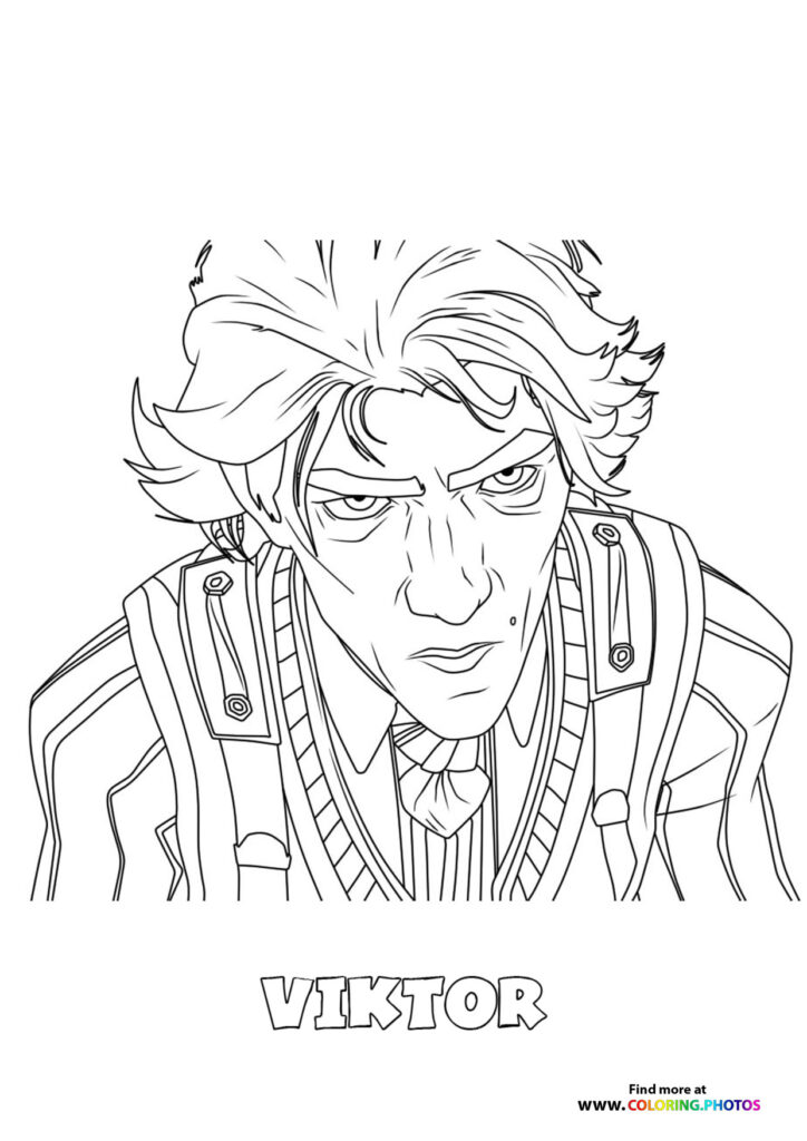 Viktor - Coloring Pages for kids