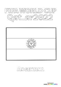 Fifa World Cup Qatar 2022 - Coloring Pages for kids | 100% free print