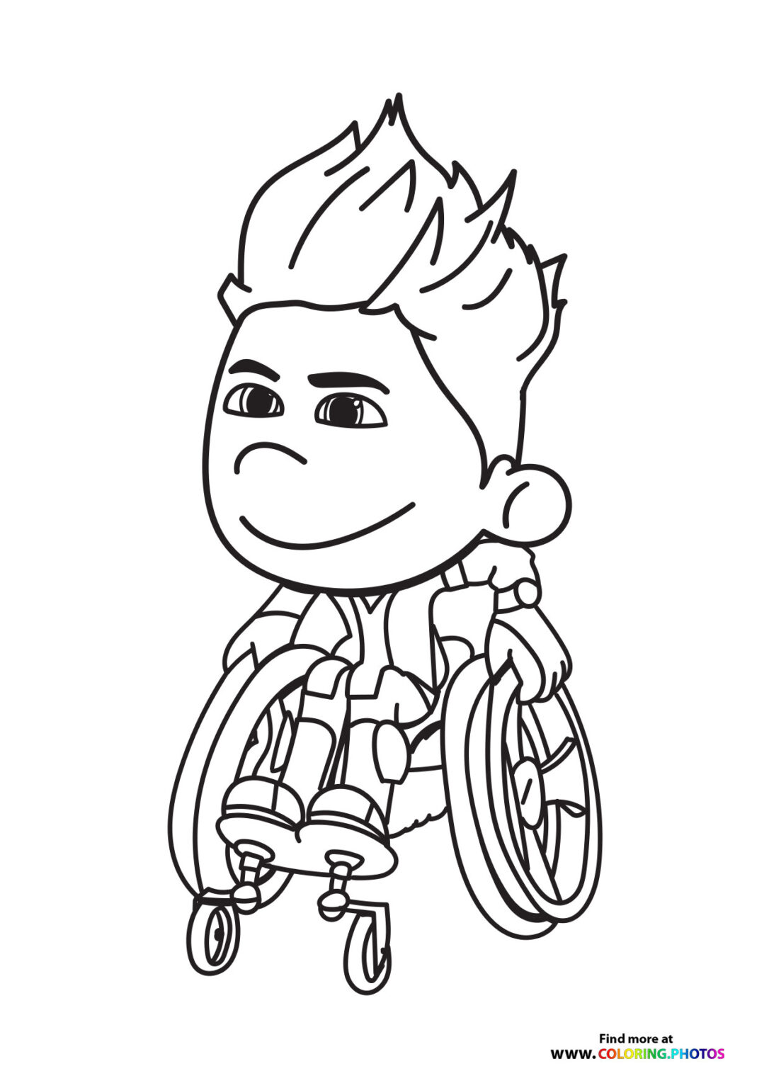 Team Zenko Go - Coloring Pages for kids | 100% free print or download