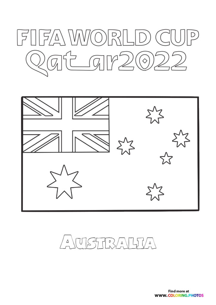 Fifa World Cup Qatar 2022 - Coloring Pages for kids | 100% free print