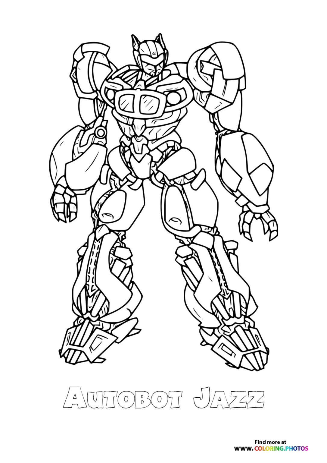 Transformers One - Coloring Pages for kids