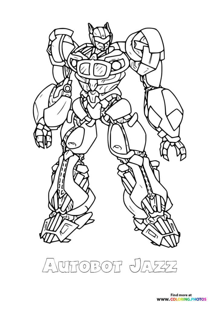 Transformers One - Coloring Pages for kids