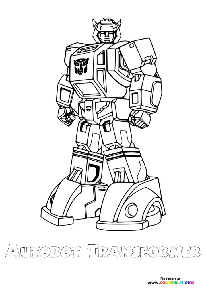 Transformers One - Coloring Pages for kids
