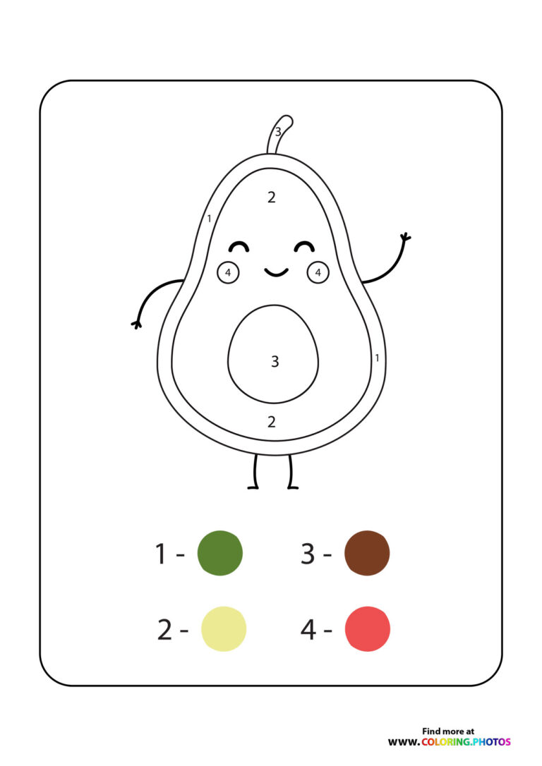 Educational coloring pages | Free Coloring Pages for kids to print and ...