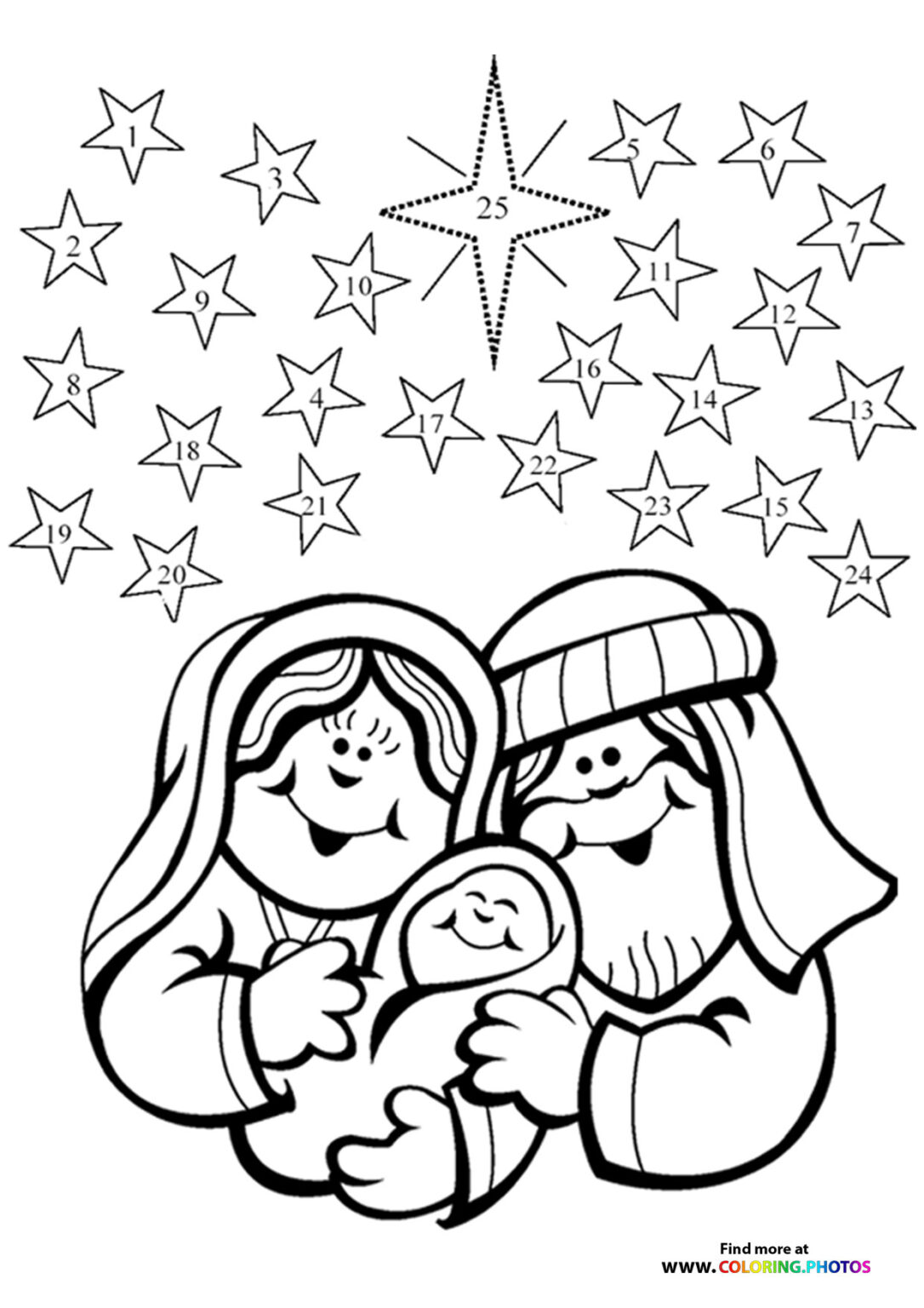 Advent - Coloring Pages for kids | Free and easy print or download