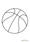 Basketball - Coloring Pages for kids | 100% free print or download