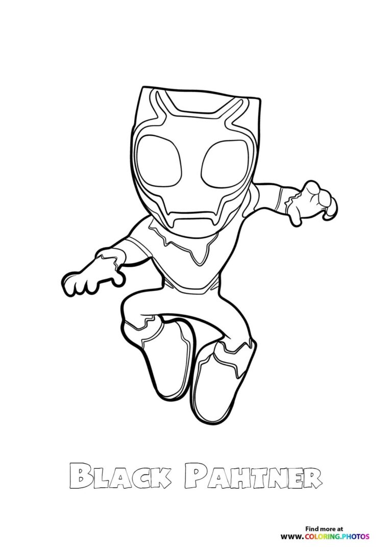 Free Spidey and His Amazing Friends Coloring Pages - Print or download