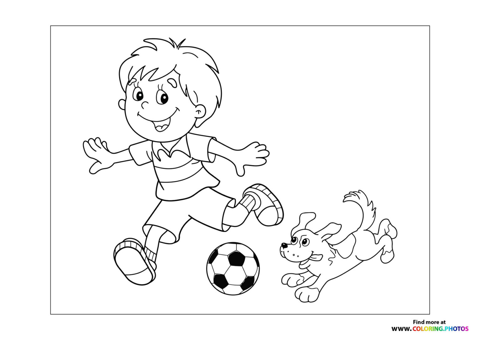 Sports - Coloring Pages for kids | Free and easy print or download