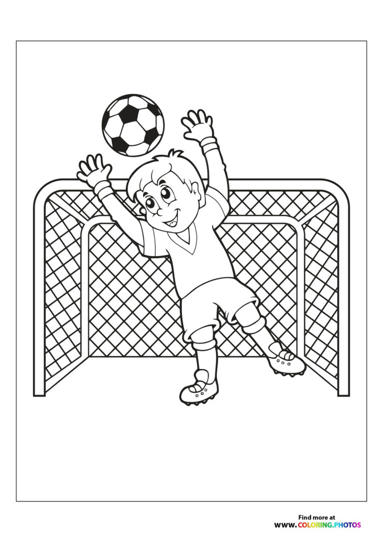 Sports - Coloring Pages for kids | Free and easy print or download