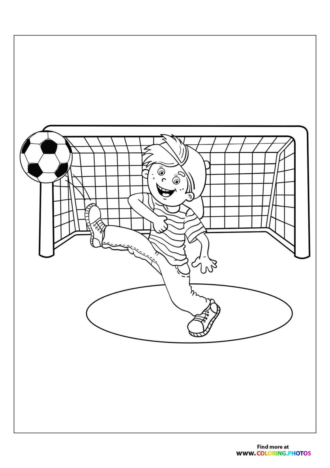 Sports - Coloring Pages for kids | Free and easy print or download