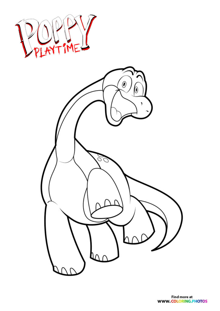 Poppy Playtime - Coloring Pages for kids | Free and easy print or download