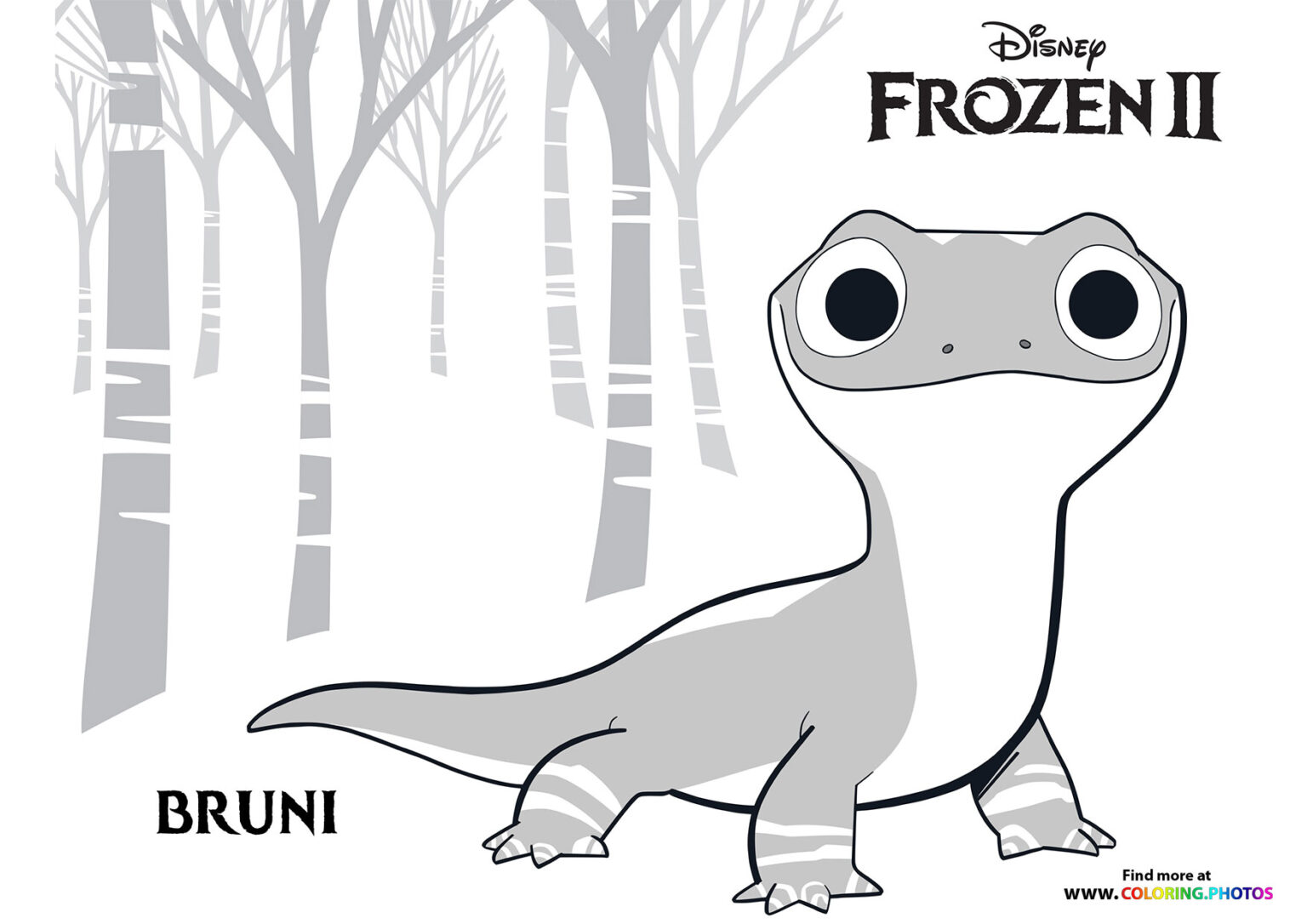 Frozen 2 - Coloring Pages for kids | Free and easy print or download