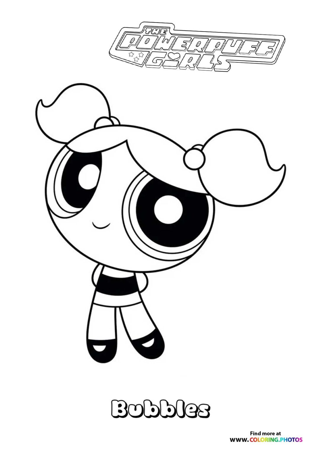 The Powerpuff Girls - Coloring Pages for kids