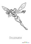 Bumblebee Teen Titans Go - Coloring Pages for kids