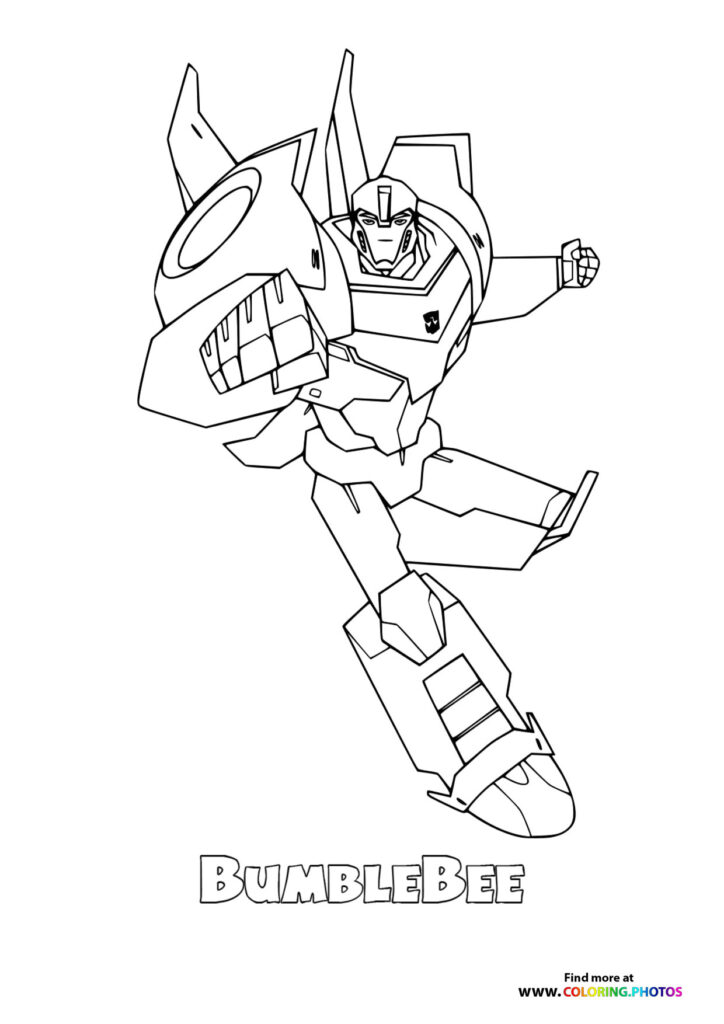 Megatron Transformers - Coloring Pages for kids