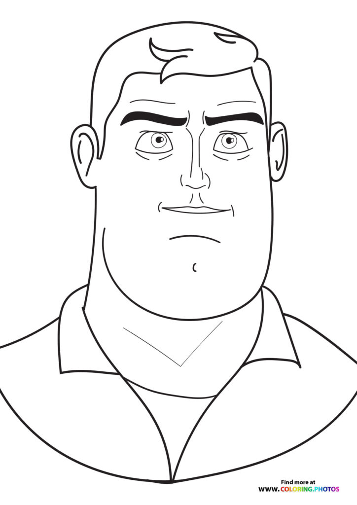 Lightyear | Disney - Coloring Pages for kids | Free and easy printables