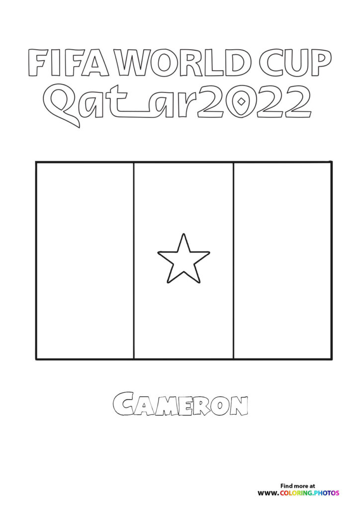 Fifa World Cup Qatar 2022 - Coloring Pages for kids | 100% free print