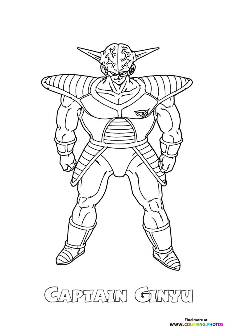 Gohan Dragon Ball Z - Coloring Pages for kids