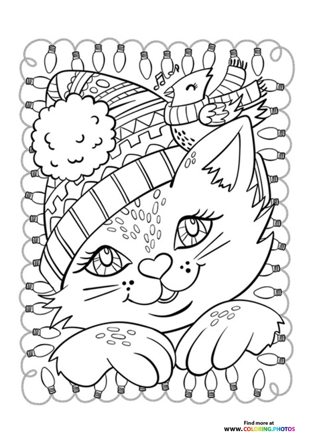Mercat - Gaby's Dollhouse - Coloring Pages for kids