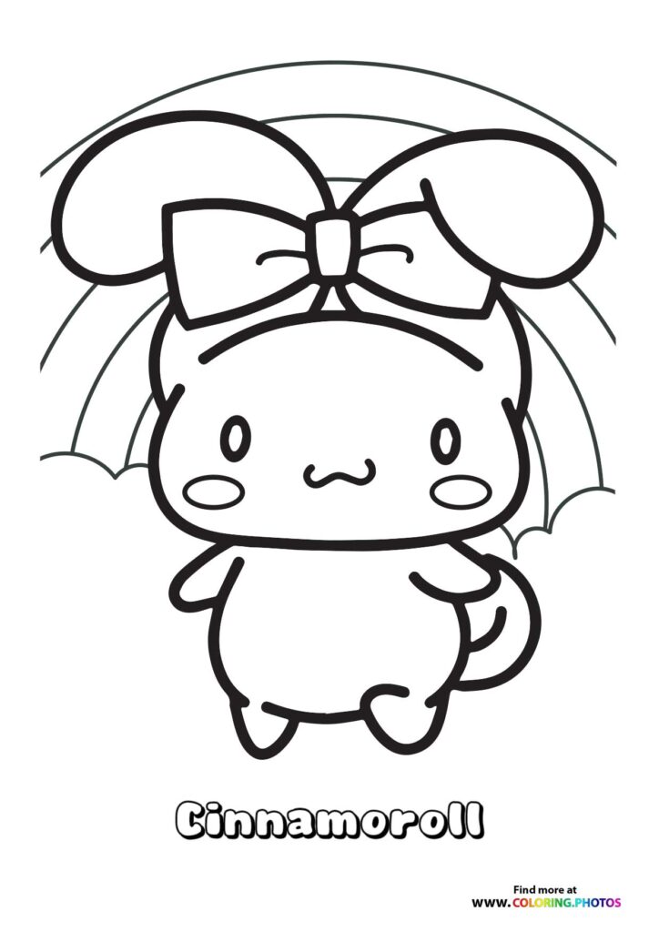 Sanrio - Coloring Pages for kids