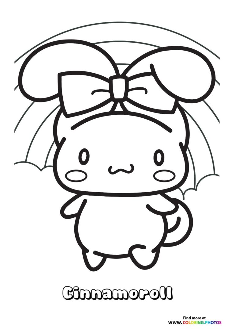 Sanrio - Coloring Pages for kids