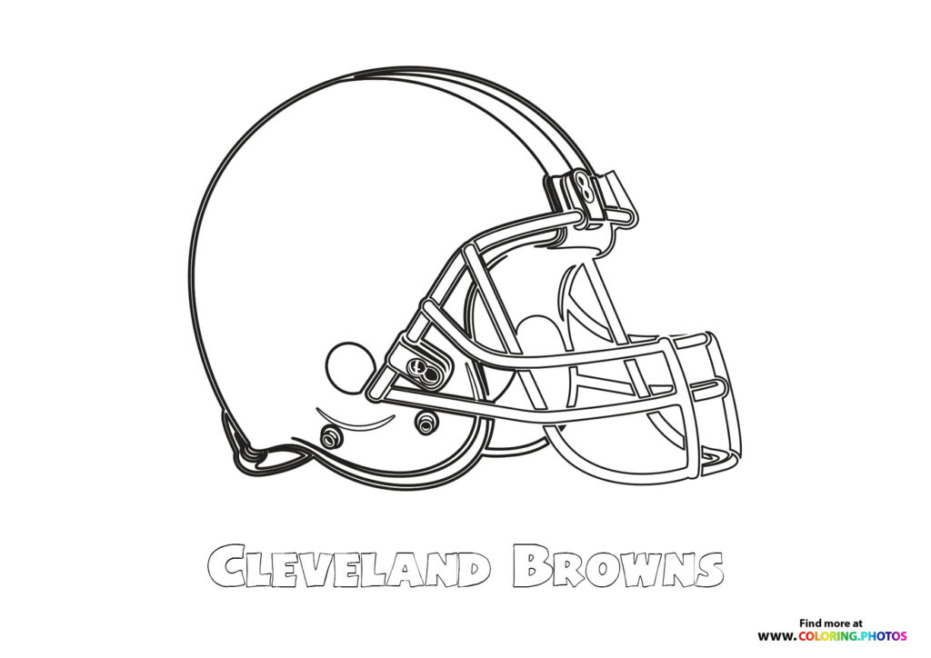 NFL Team Logos - Coloring Pages for kids | Free and easy print and color
