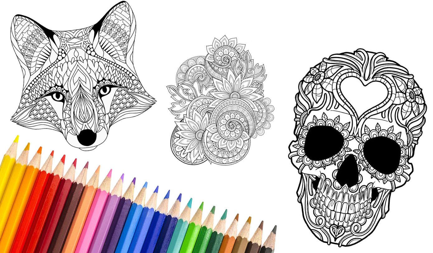 Coloring pages for Adults - Coloring Pages for kids | Free and easy print