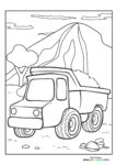 Construction Vehicles - Coloring Pages for kids | Free and easy printables