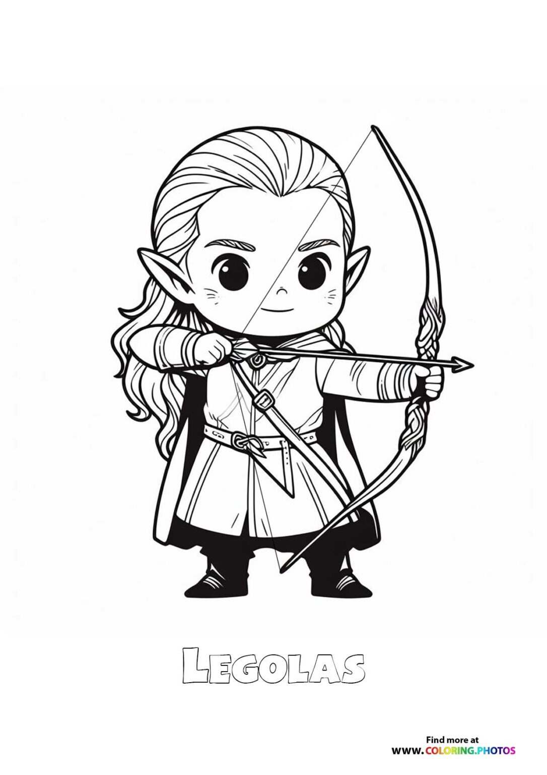 Lord of the Rings - Coloring Pages for kids | Free print or download