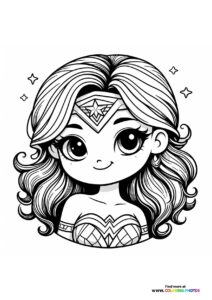 Marvel - Coloring Pages for kids